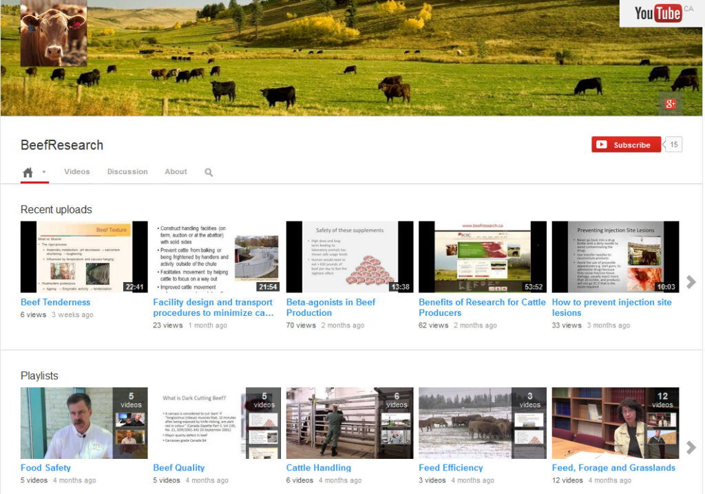 Top 5’s on BeefResearch.ca - BeefResearch.ca