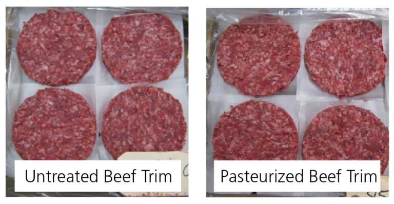 Hot Water Treatment of Beef Trim - BeefResearch.ca