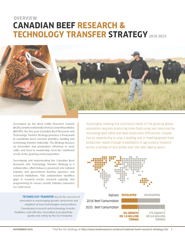 Canadian Beef Industry Works to Sustainably Increase Production with ...