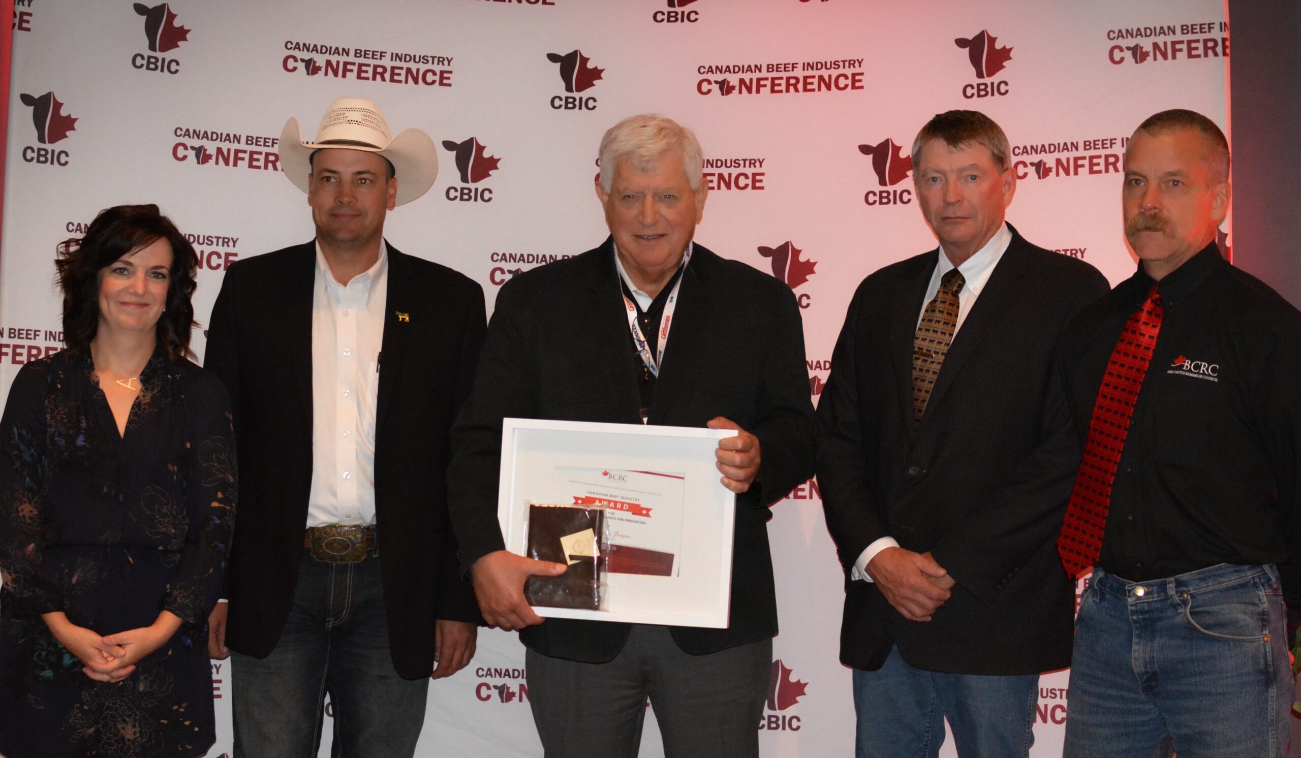Dr. Eugene Janzen receives 2018 Canadian Beef Industry Award for ...
