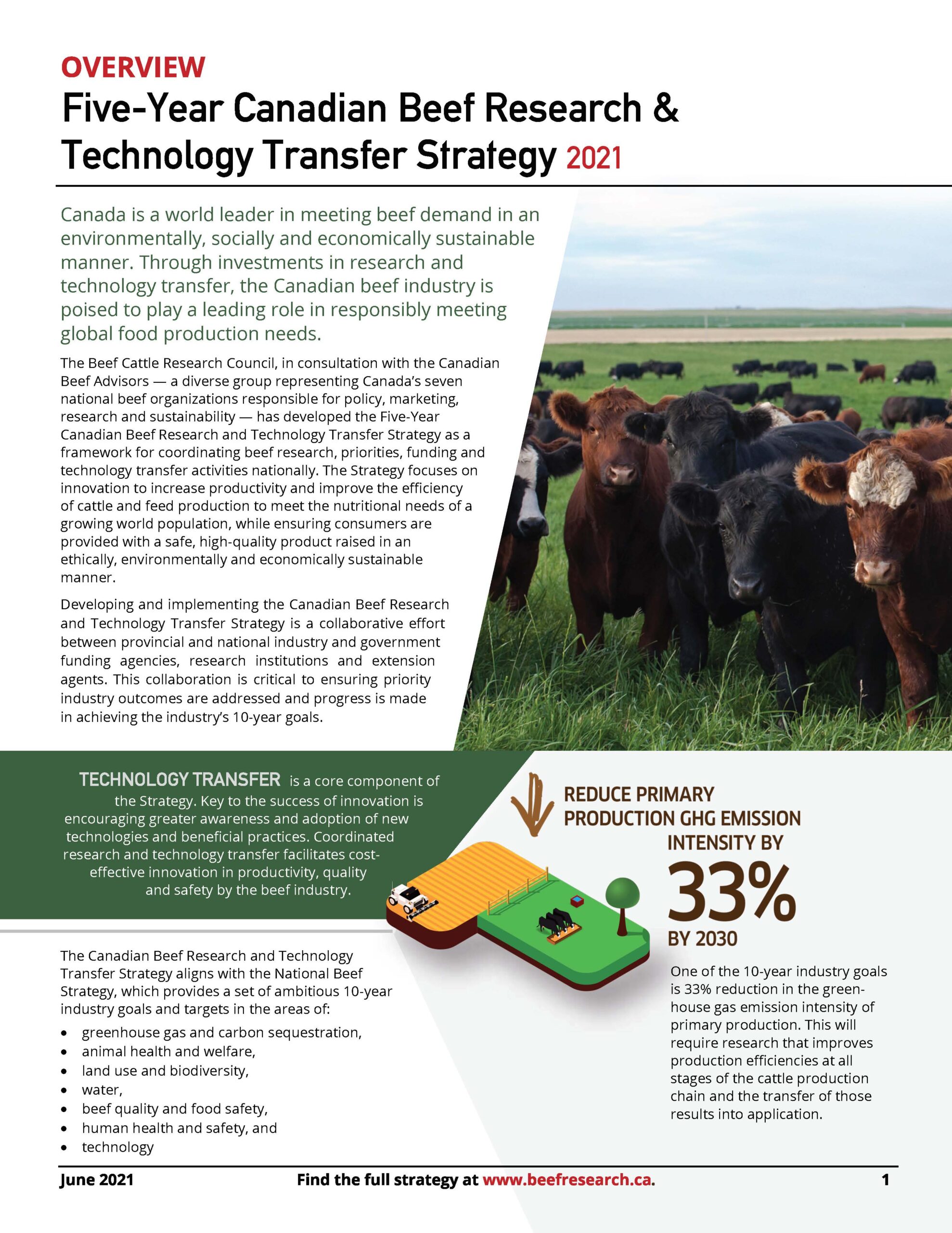 Renewed Research and Extension Objectives Support a Thriving Beef ...