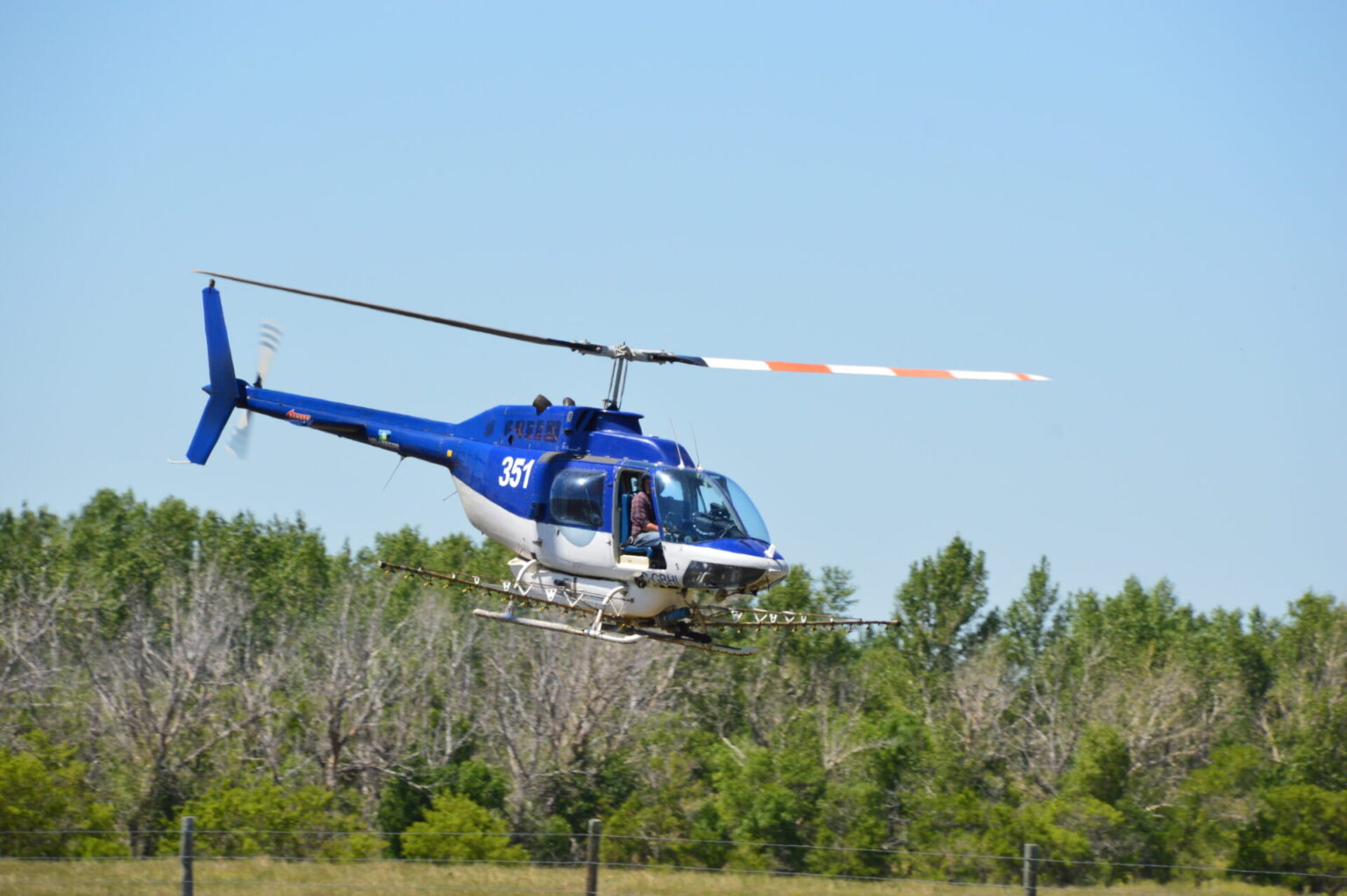 Weed & Brush Control in Pastures