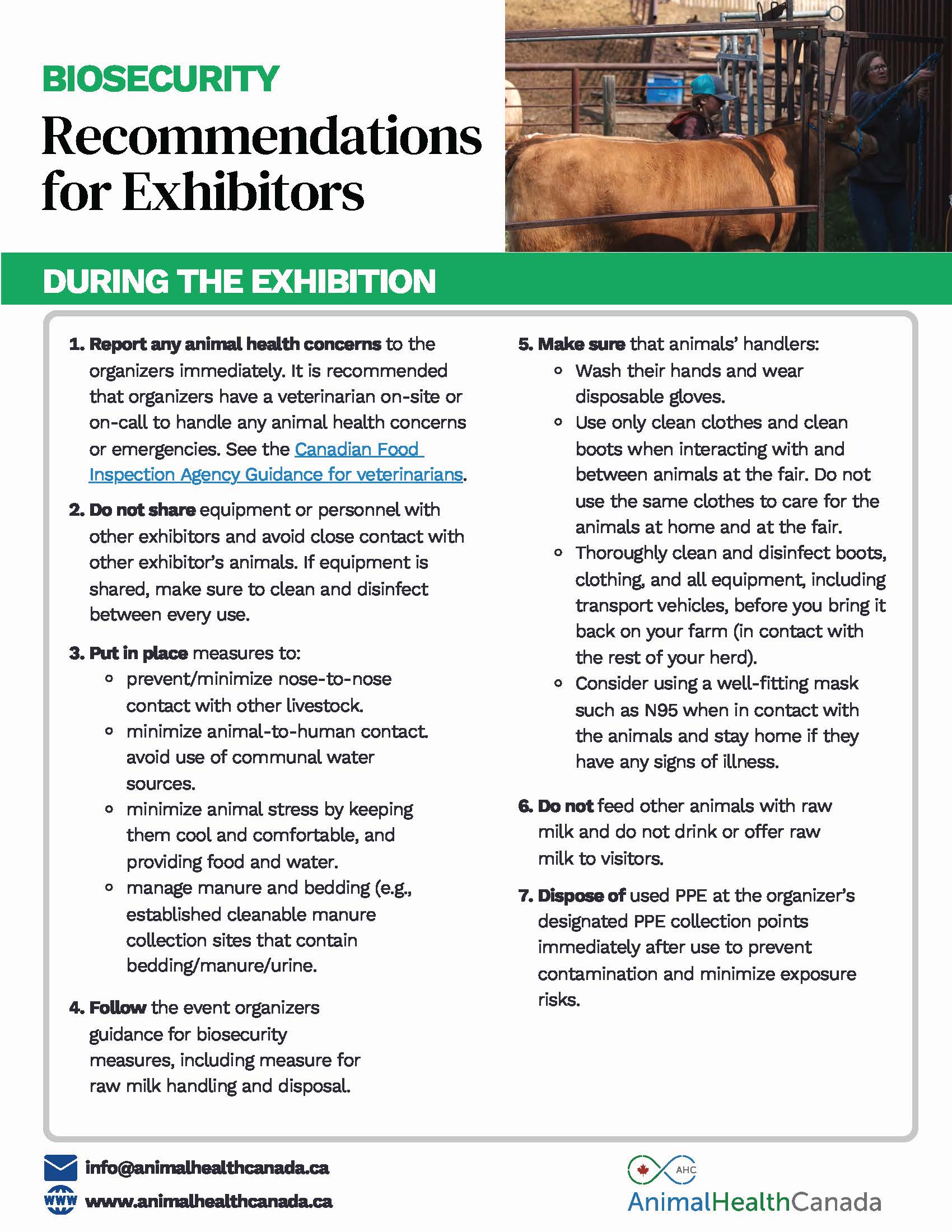 For 4-H Leaders - BeefResearch.ca